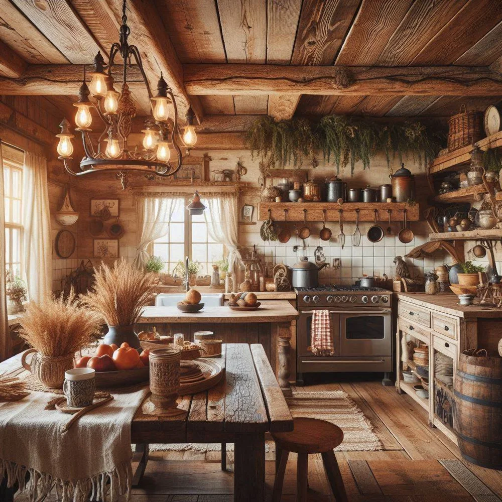 15 Rustic Farmhouse Kitchen Ideas for Cozy Charm
