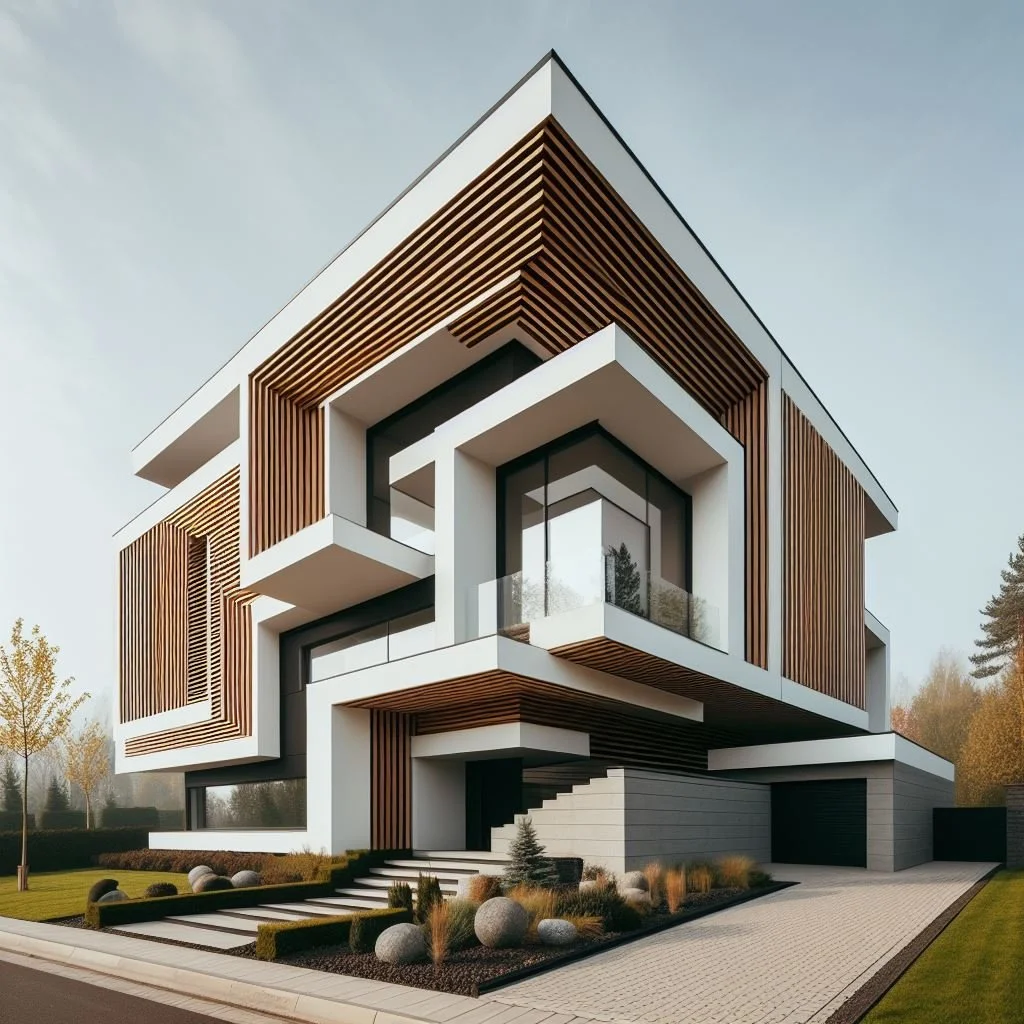 15 Geometric House Design Ideas for Redefining Modern Living