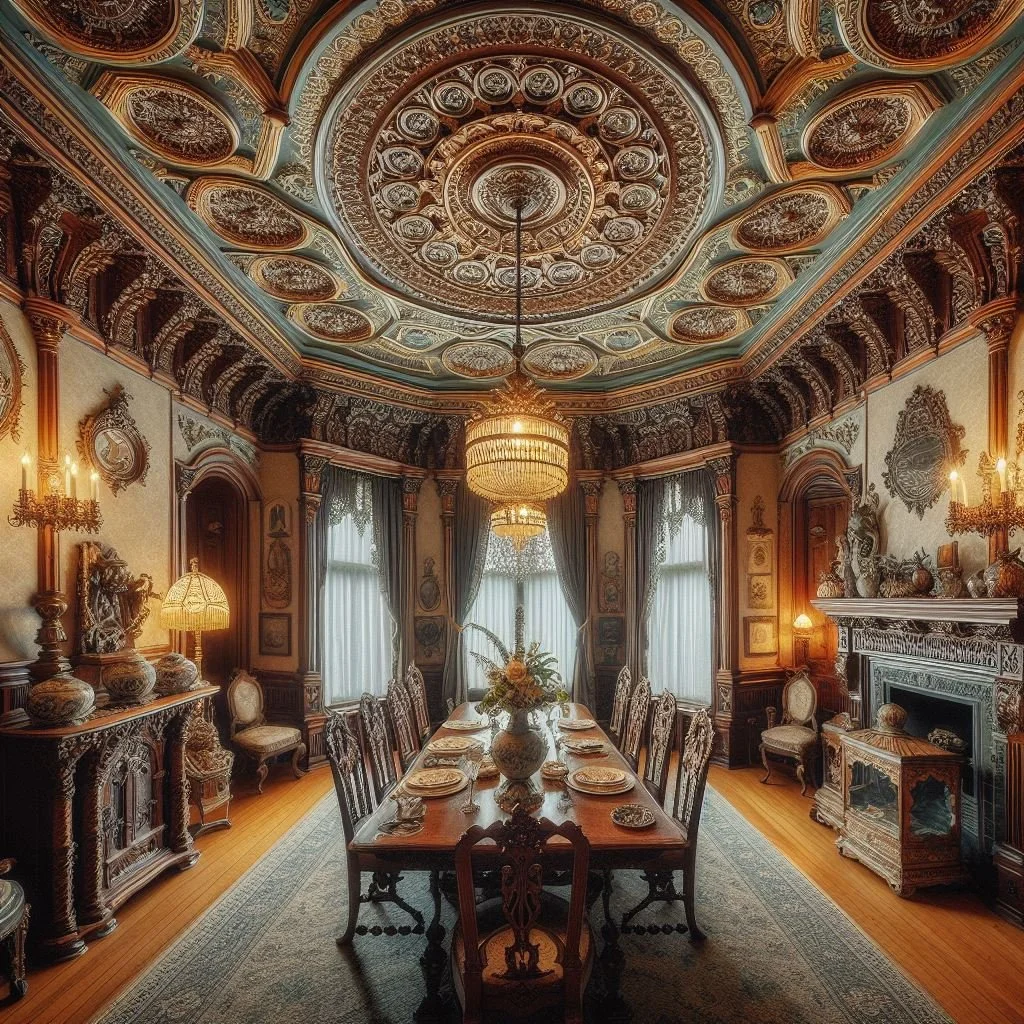 15 Elegant Victorian Dining Room Ideas for Classic Charm