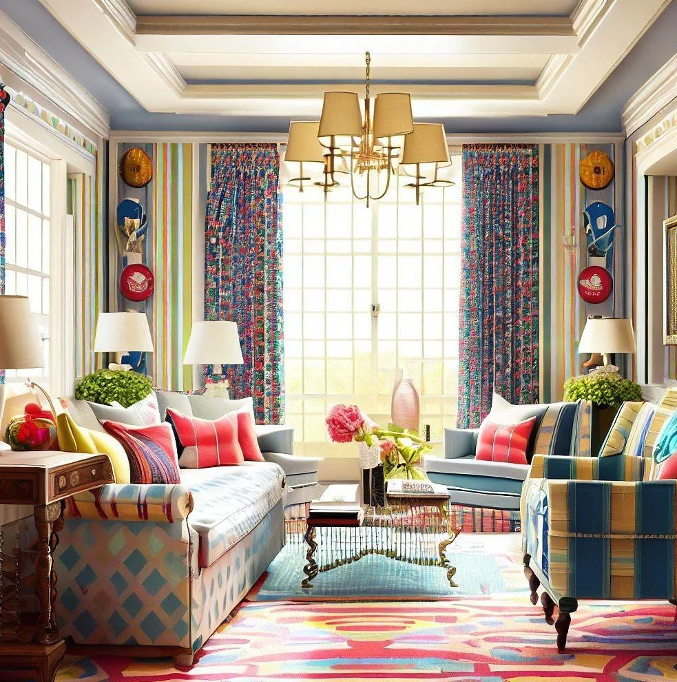 Prep Up Your Space: Unleashing the Charm of a Preppy Room