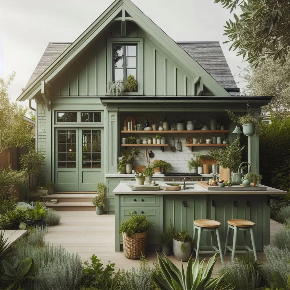 15 Sage Green House Ideas for a Serene Look