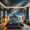 15 Space Themed Room Ideas for Stellar Decor Vibes