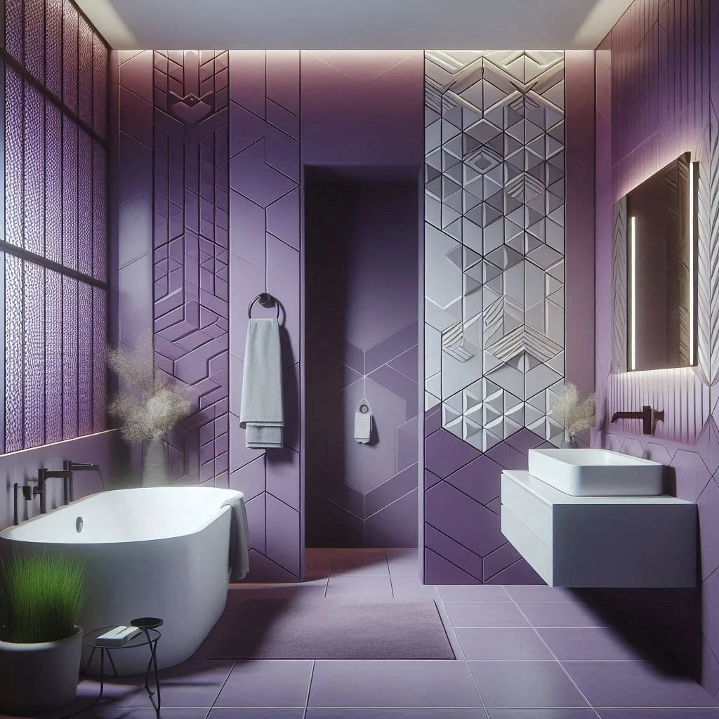 15 Stylish Purple Bathroom Ideas for a Royal Look