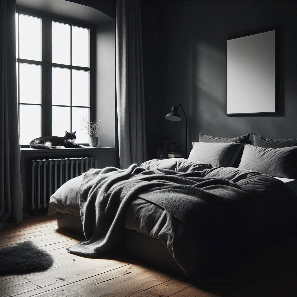 15 Dark Grey Bedroom Ideas for a Sophisticated Look