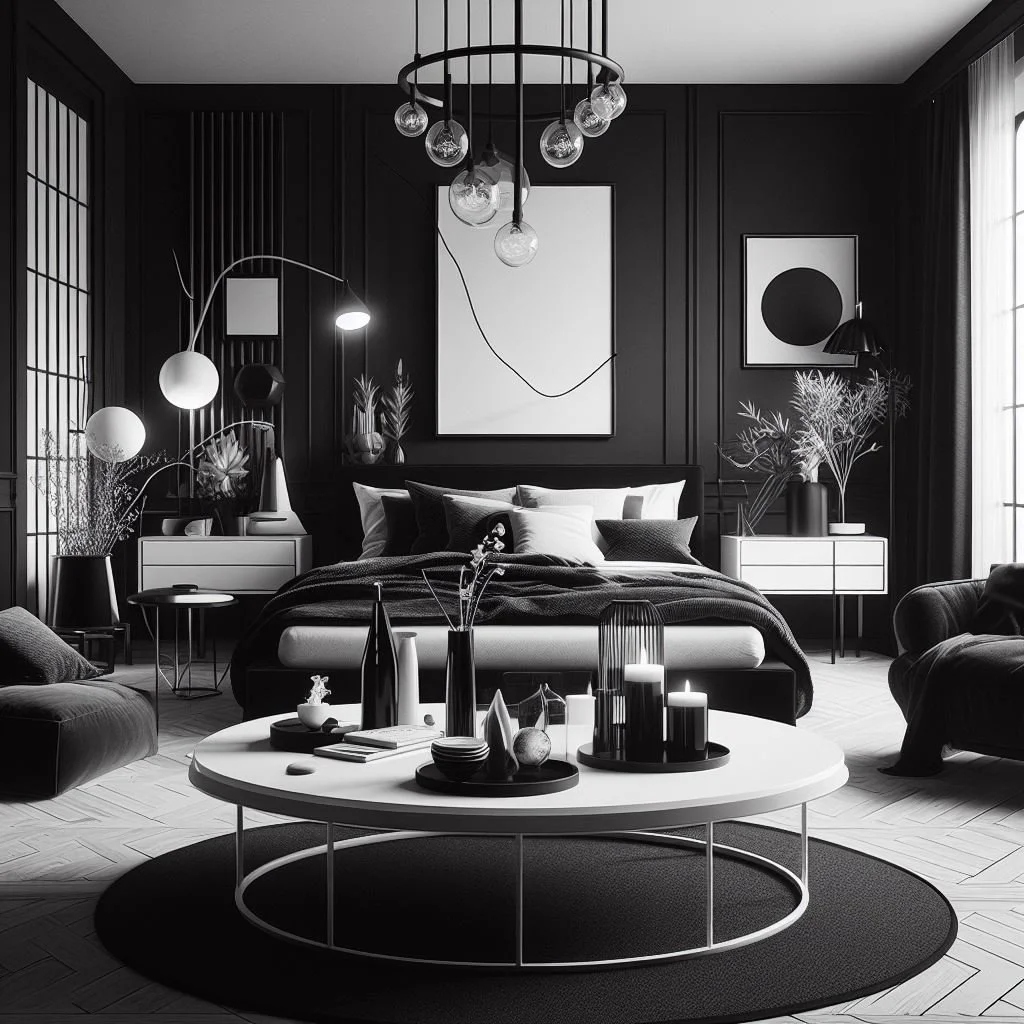 15 Chic Black and White Home Decor Ideas for Elegance