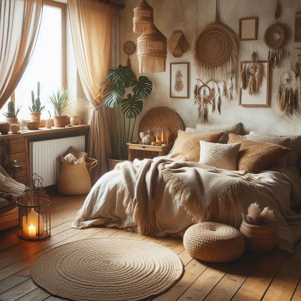 15 Cozy Boho Bedroom Ideas for a Relaxed Vibe