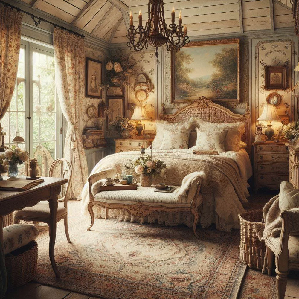 15 Elegant French Country Bedroom Ideas for Charm