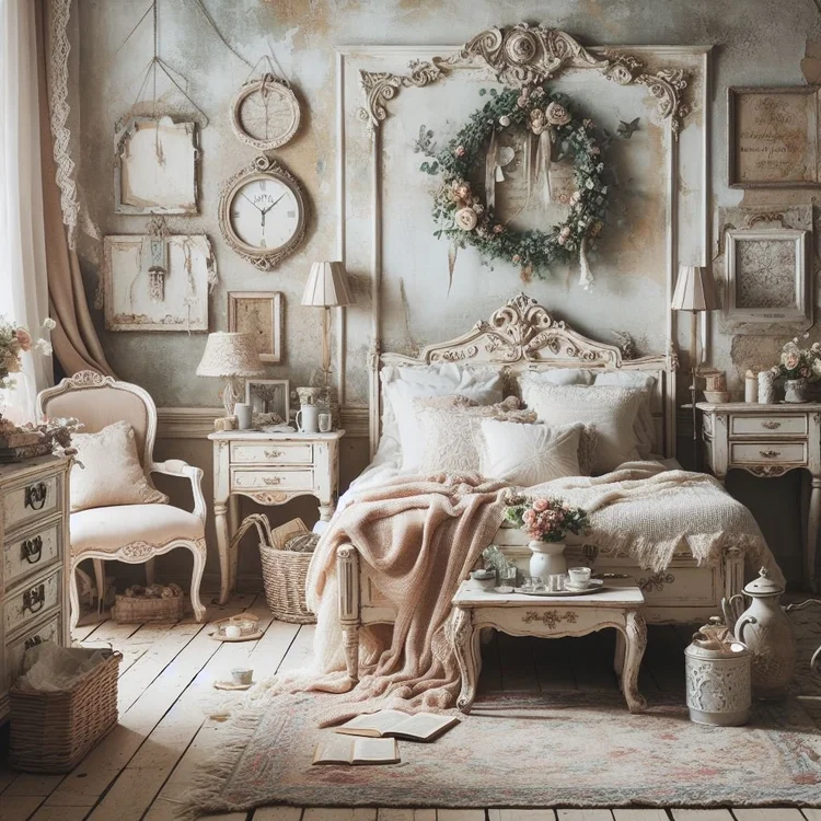 15 Charming Shabby Chic Bedroom Ideas for Cozy Retreats