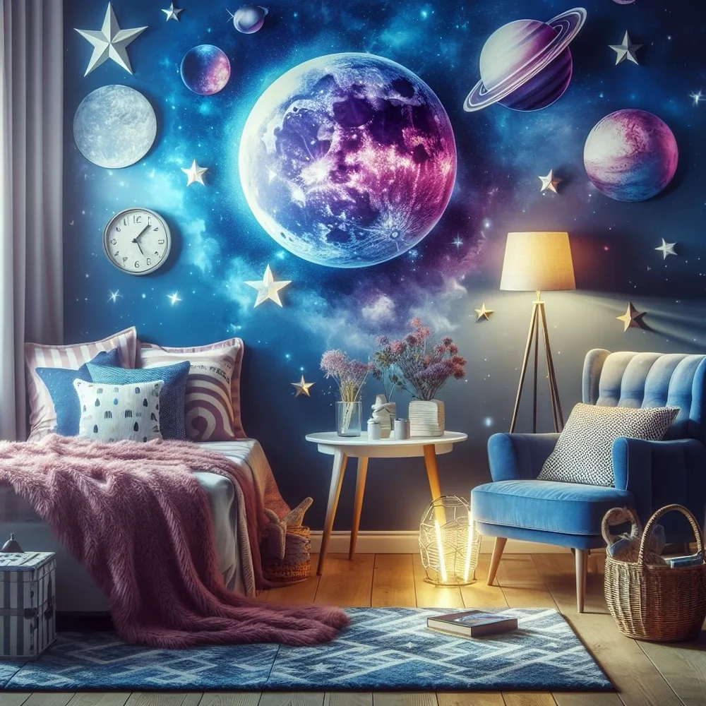 15 Space Themed Room Ideas for Stellar Decor Vibes
