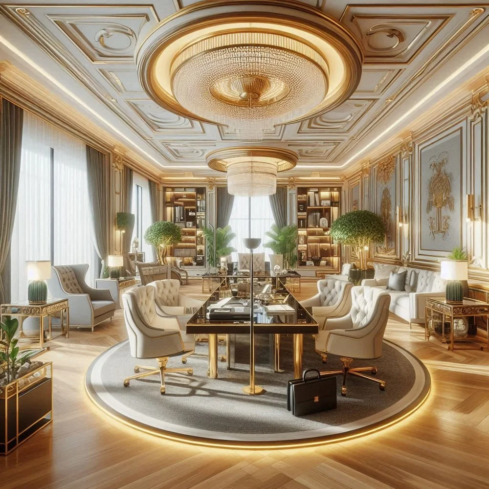 15 Luxury Office Design Ideas for Elegant Spaces