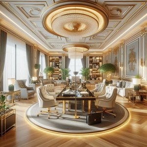 15 Luxury Office Design Ideas for Elegant Spaces