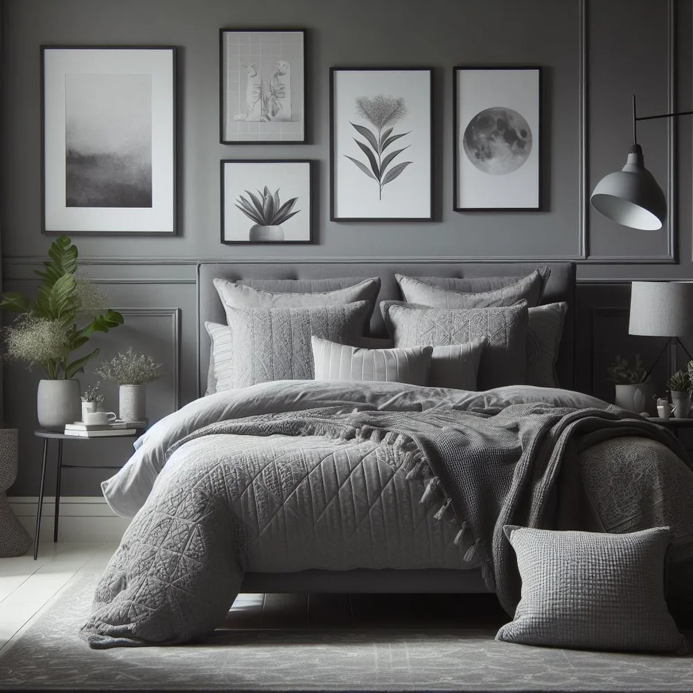 15 Stunning Grey Bedroom Ideas for Elegant Retreats