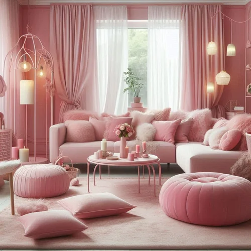 15 Stunning Pink Living Room Ideas for Chic Spaces