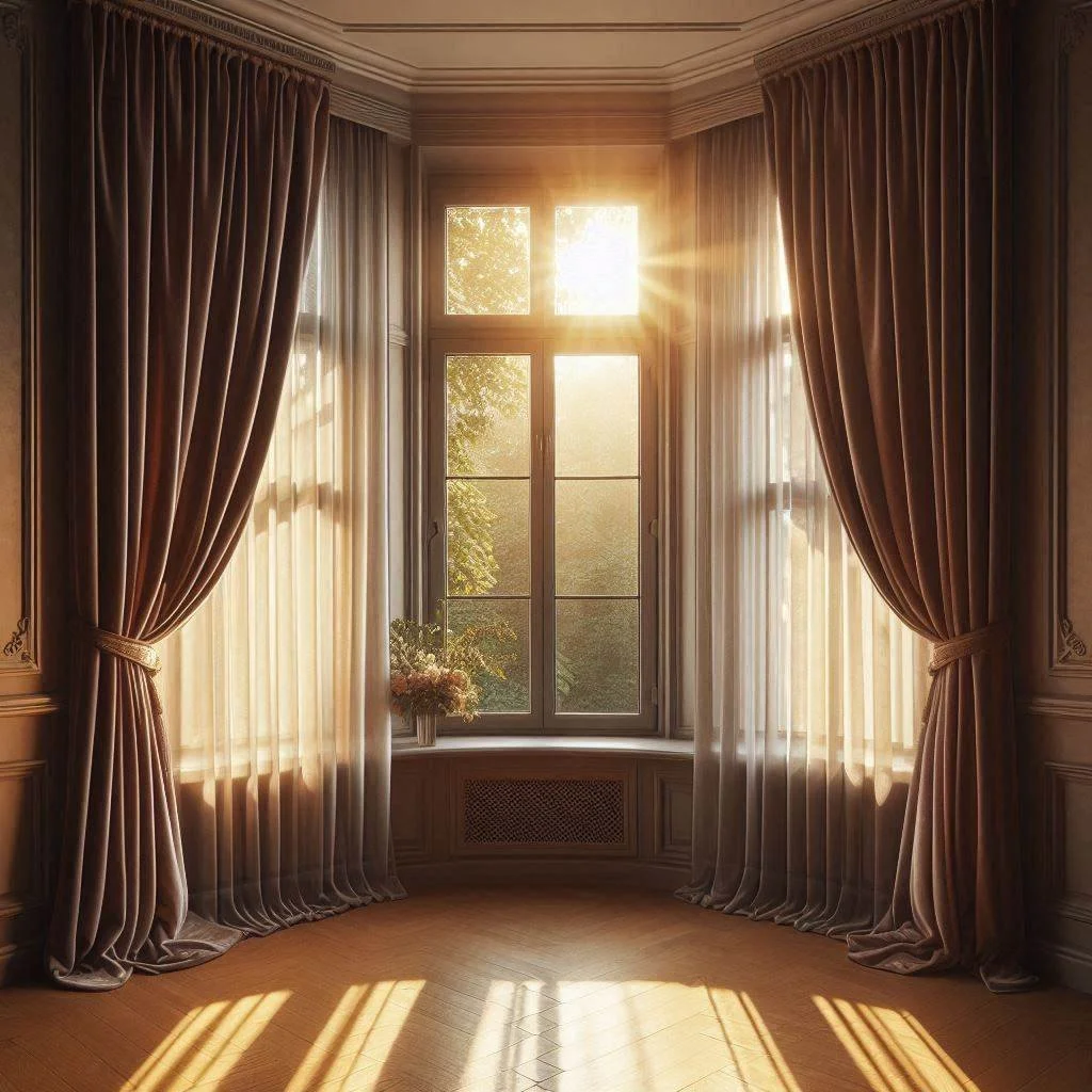 15 Bay Window Treatment Ideas for a Stylish Look