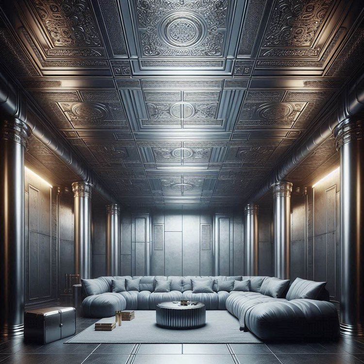 15 Basement Ceiling Ideas to Transform Your Space