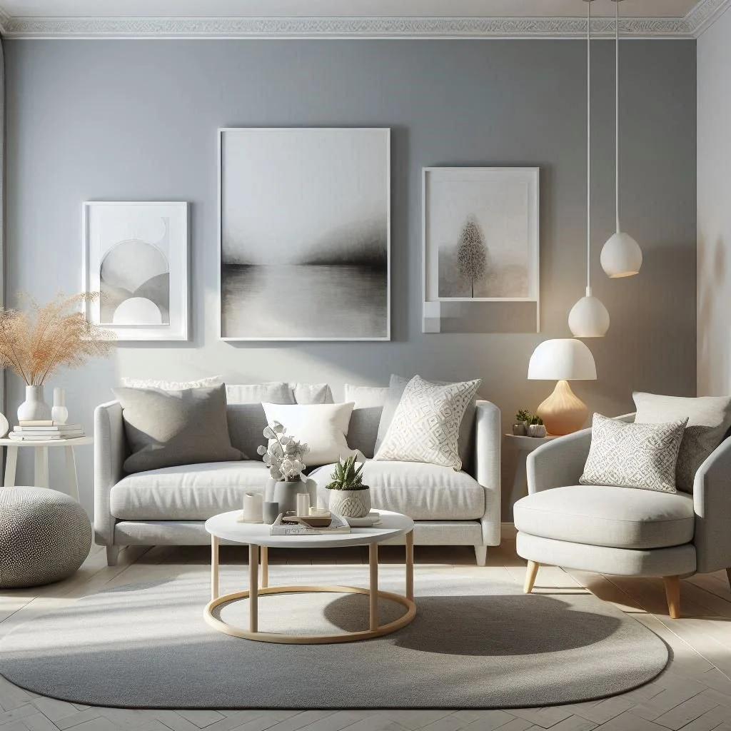 15 Light Grey Sitting Room Ideas for a Cozy Ambience