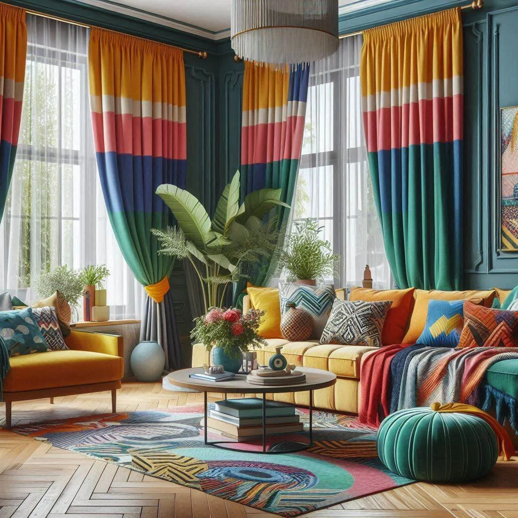 15 Colorful Living Room Ideas for Vibrant Style