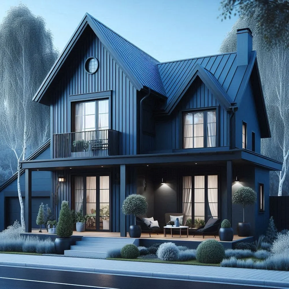 15 Navy Blue House Ideas for a Bold Look