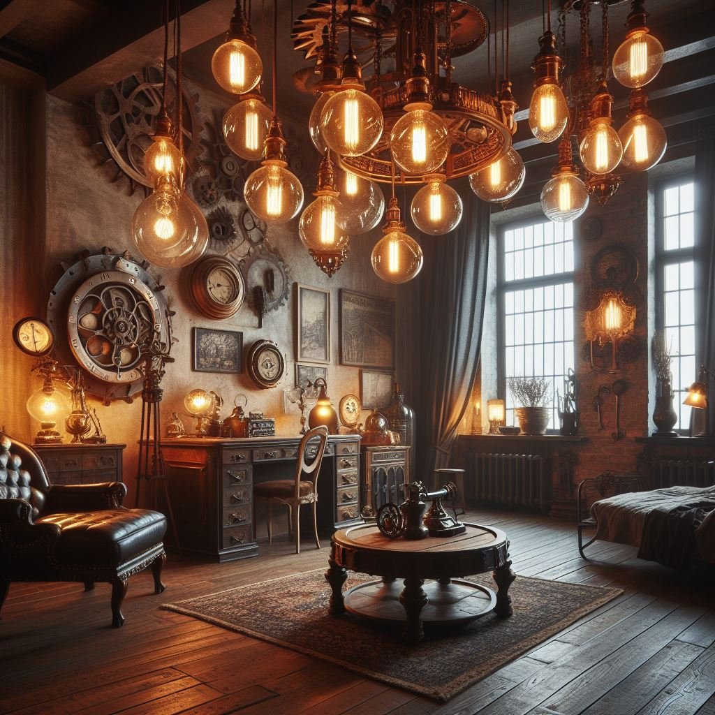 10 Steampunk Decor Ideas