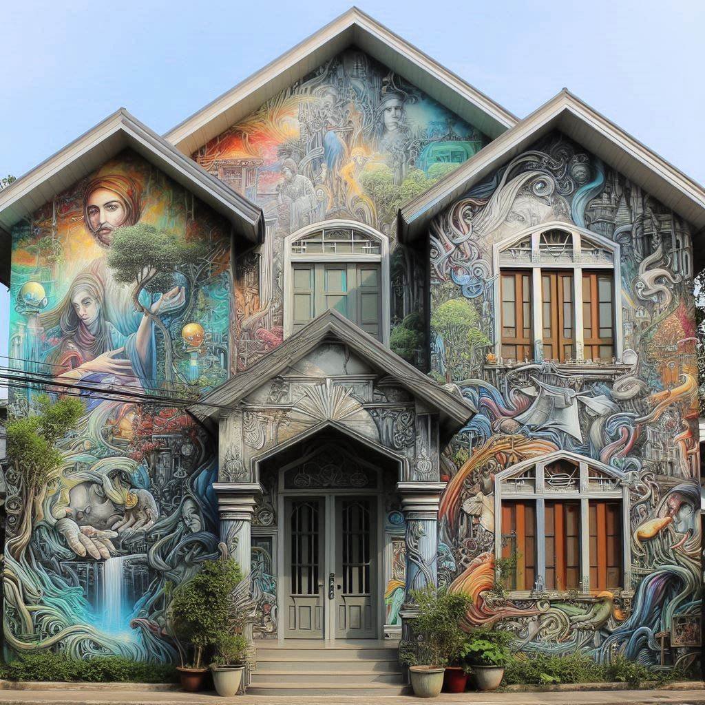 15 Artistic House Ideas to Unleash Your Creativity