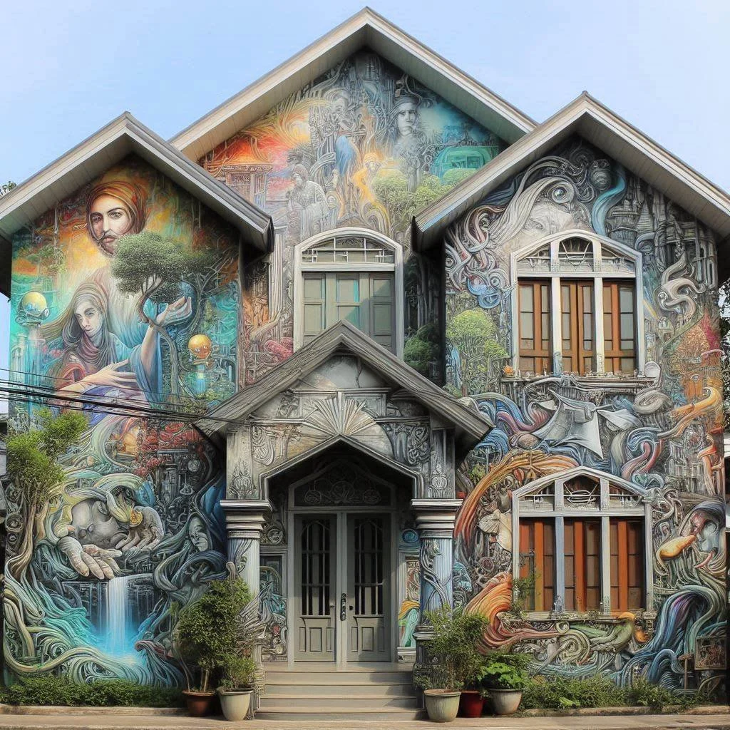 15 Artistic House Ideas to Unleash Your Creativity