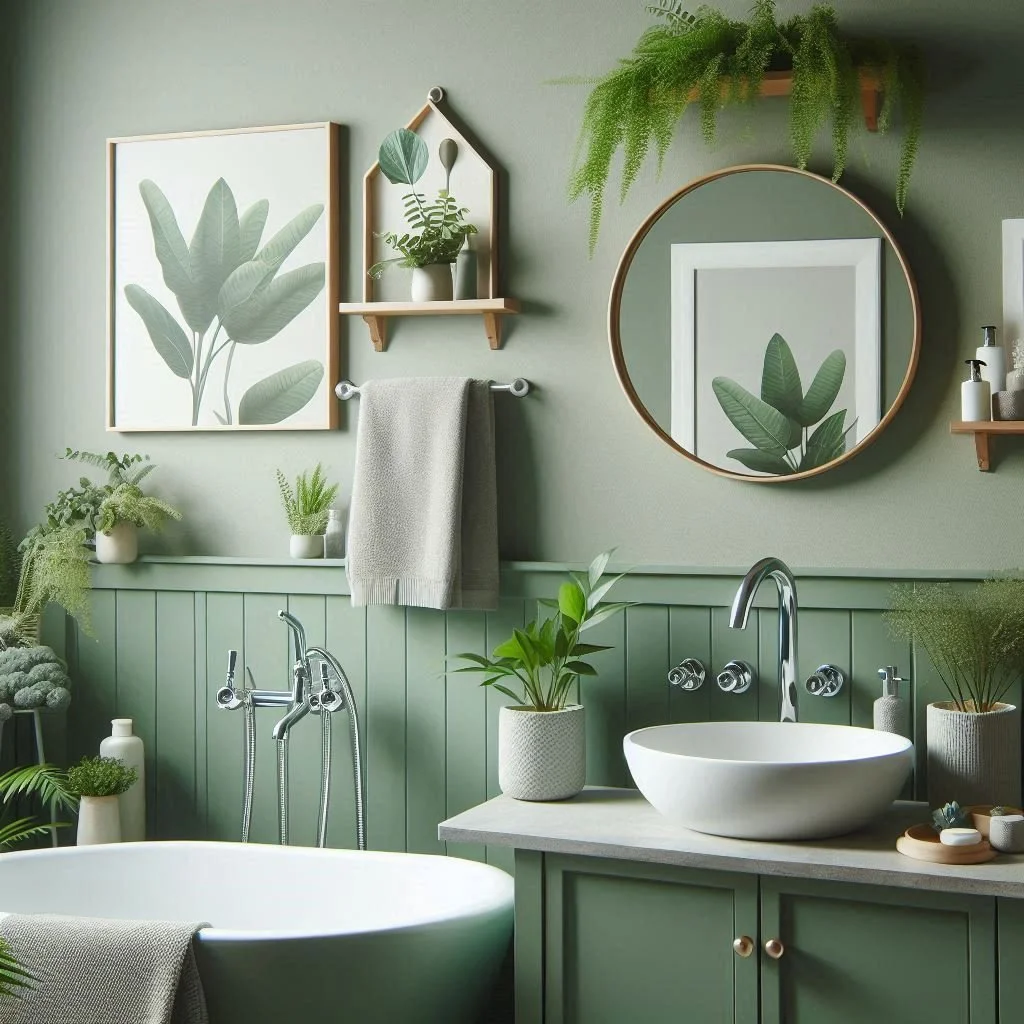 15 Sage Green Bathroom Ideas for a Serene Space