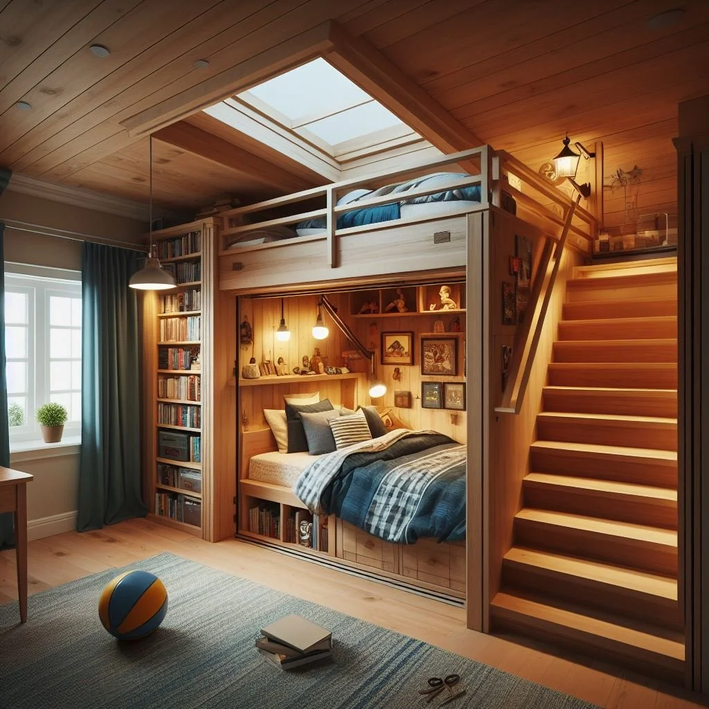 15 Awesome Boys Bedroom Ideas for Fun and Functionality