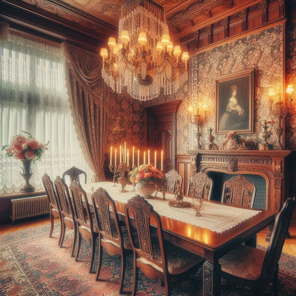 15 Elegant Victorian Dining Room Ideas for Classic Charm