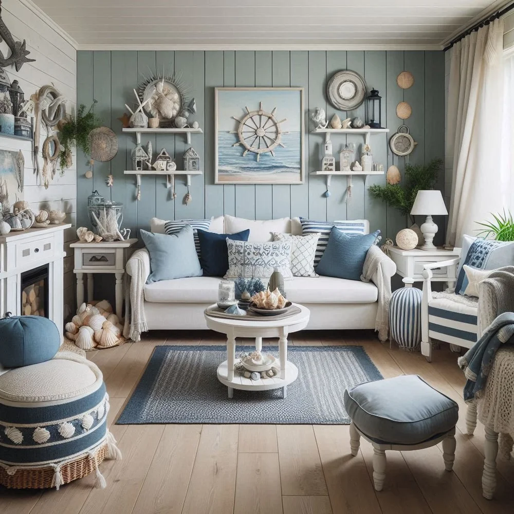 15 Stunning Nautical Home Ideas for Coastal Charm