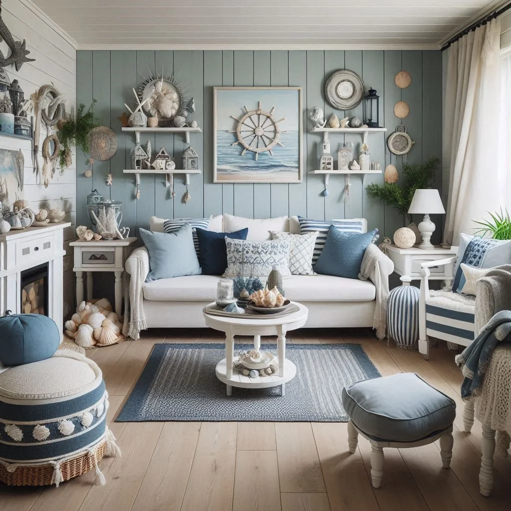 15 Stunning Nautical Home Ideas for Coastal Charm