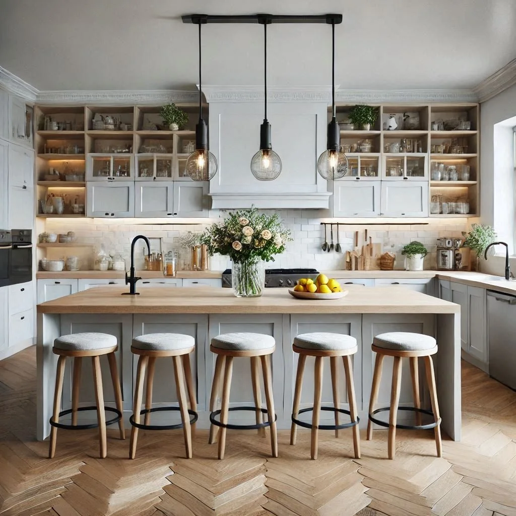 15 Stylish Kitchen Island Ideas with Seating