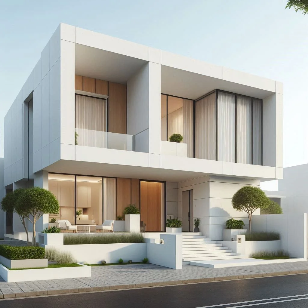 15 Modern White Home Exterior Ideas to Inspire You