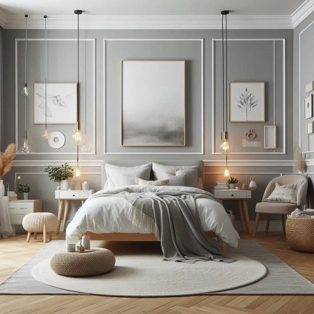 15 Light Grey Bedroom Ideas for Tranquil Spaces