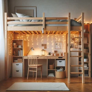 15 Loft Bed Ideas for Small Rooms to Maximize Space