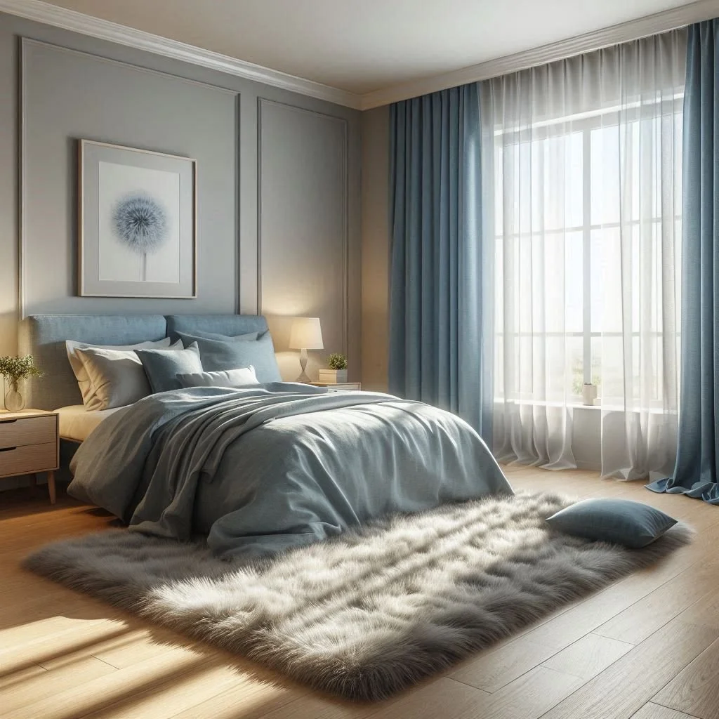15 Grey and Blue Bedroom Ideas for Modern Comfort