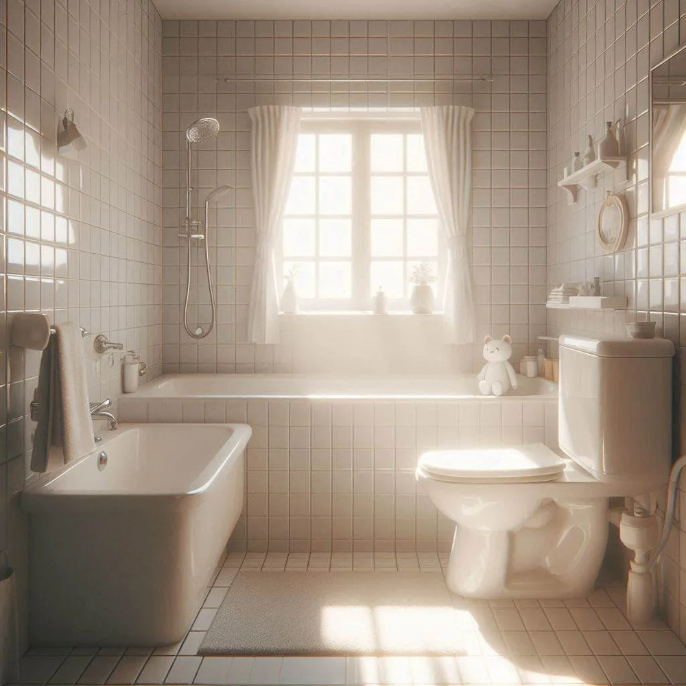 15 Simple Bathroom Ideas for a Clean, Minimal Look