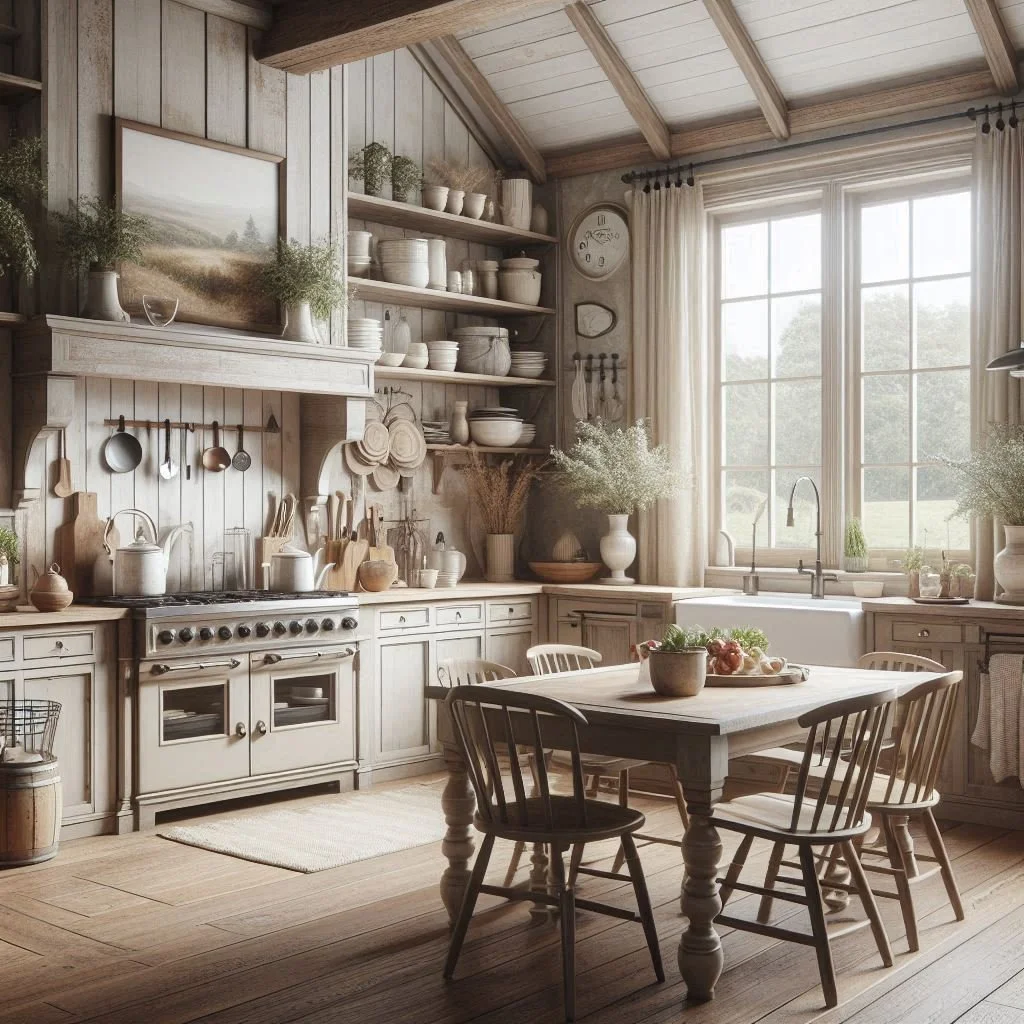 15 Rustic Farmhouse Kitchen Ideas for Cozy Charm