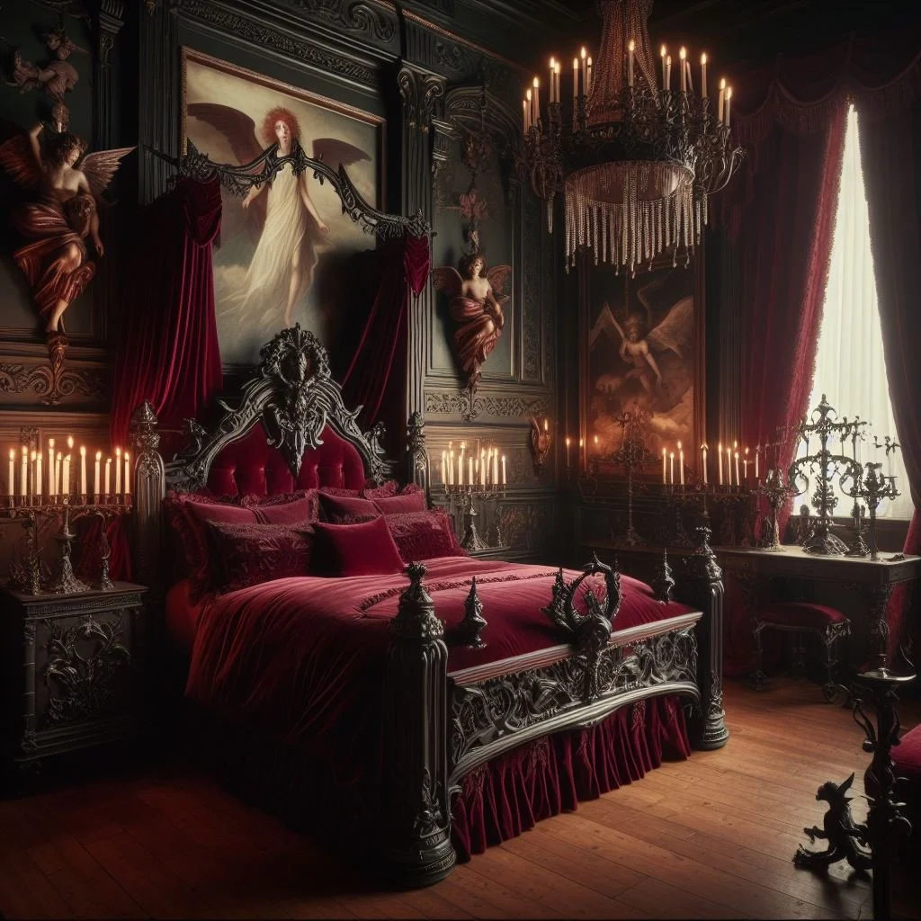 15 Gothic Room Ideas: Dark Elegance for Your Unique Space