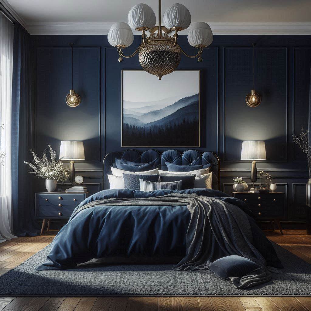 15 Navy Blue Bedroom Ideas for a Stylish Retreat