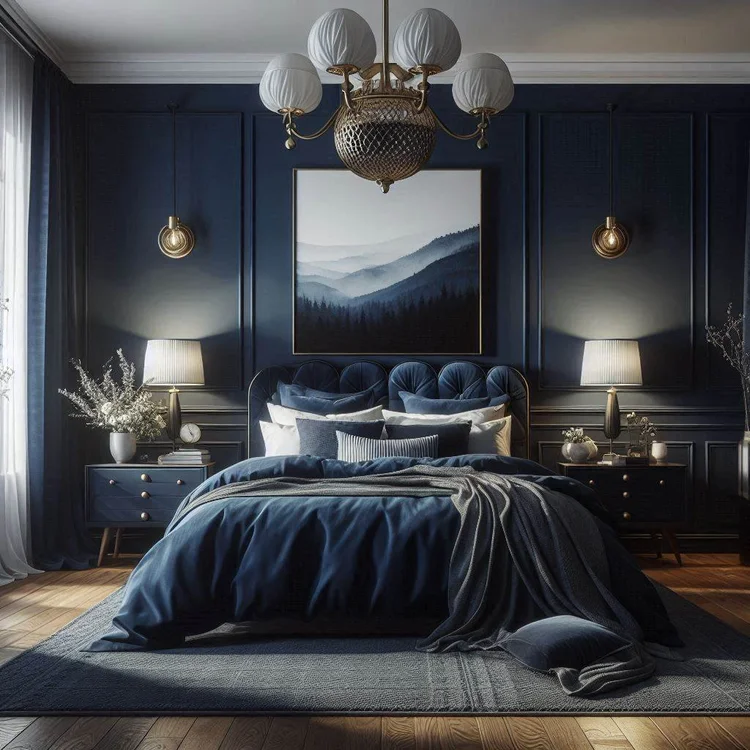 15 Navy Blue Bedroom Ideas for a Stylish Retreat
