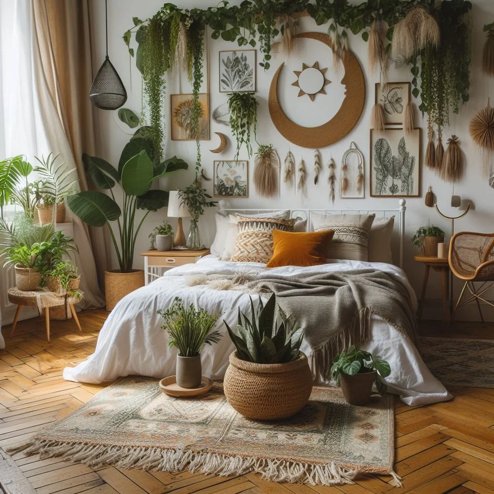 10 Bohemian Chic Bedroom Ideas for Free-Spirited and Cozy