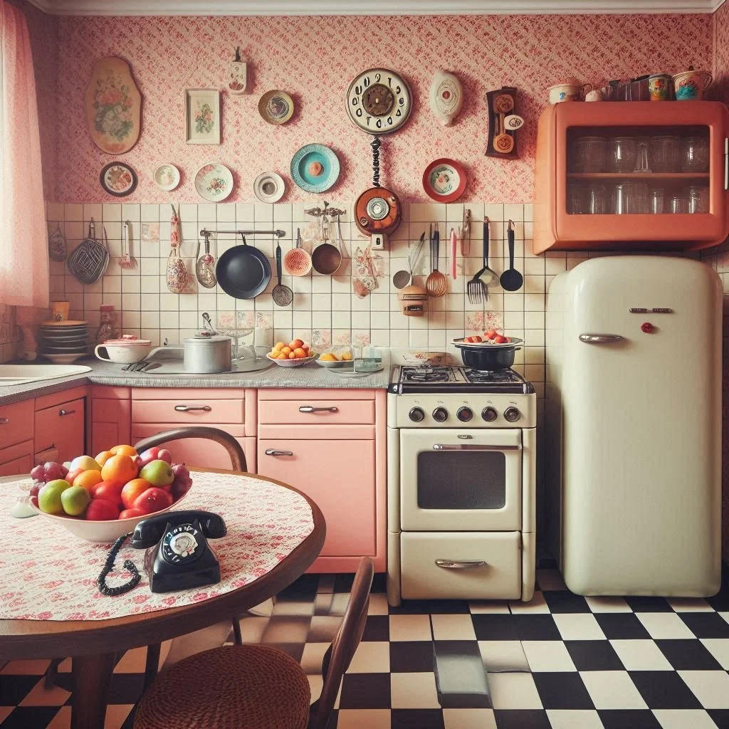 15 Vibrant Retro Kitchen Decor Ideas for Nostalgia