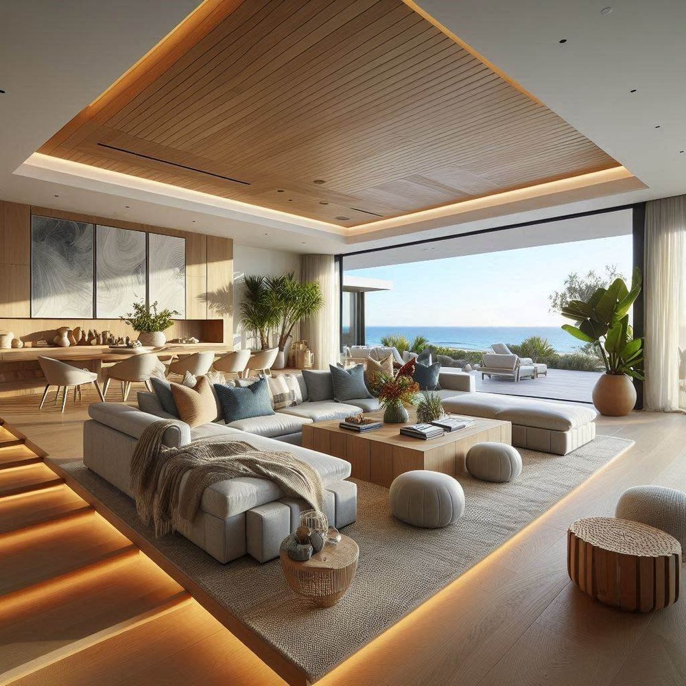 15 Modern Coastal Living Room Ideas for Beach Vibes
