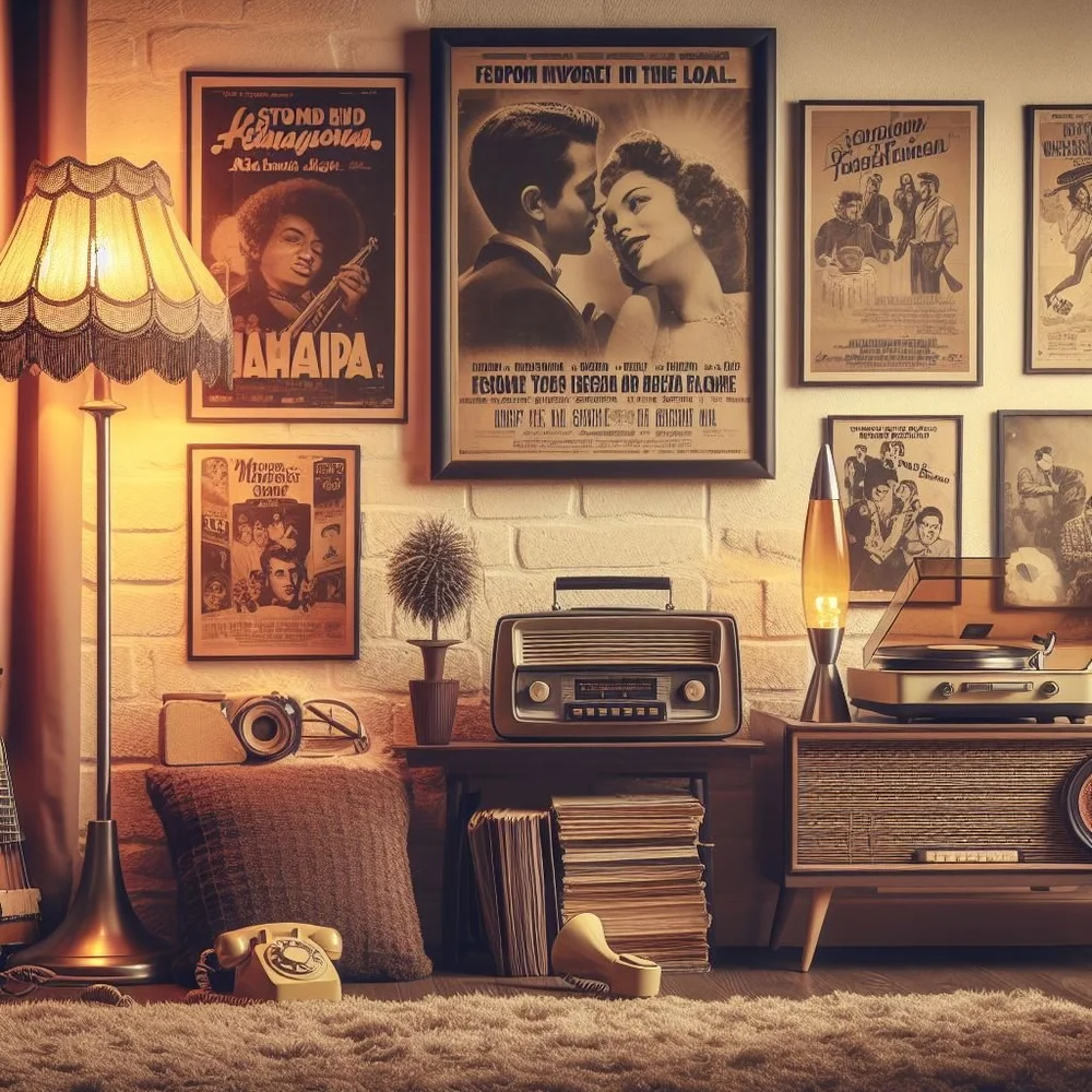 15 Retro Room Decor Ideas for Vintage Vibes at Home