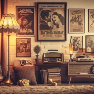 15 Retro Room Decor Ideas for Vintage Vibes at Home