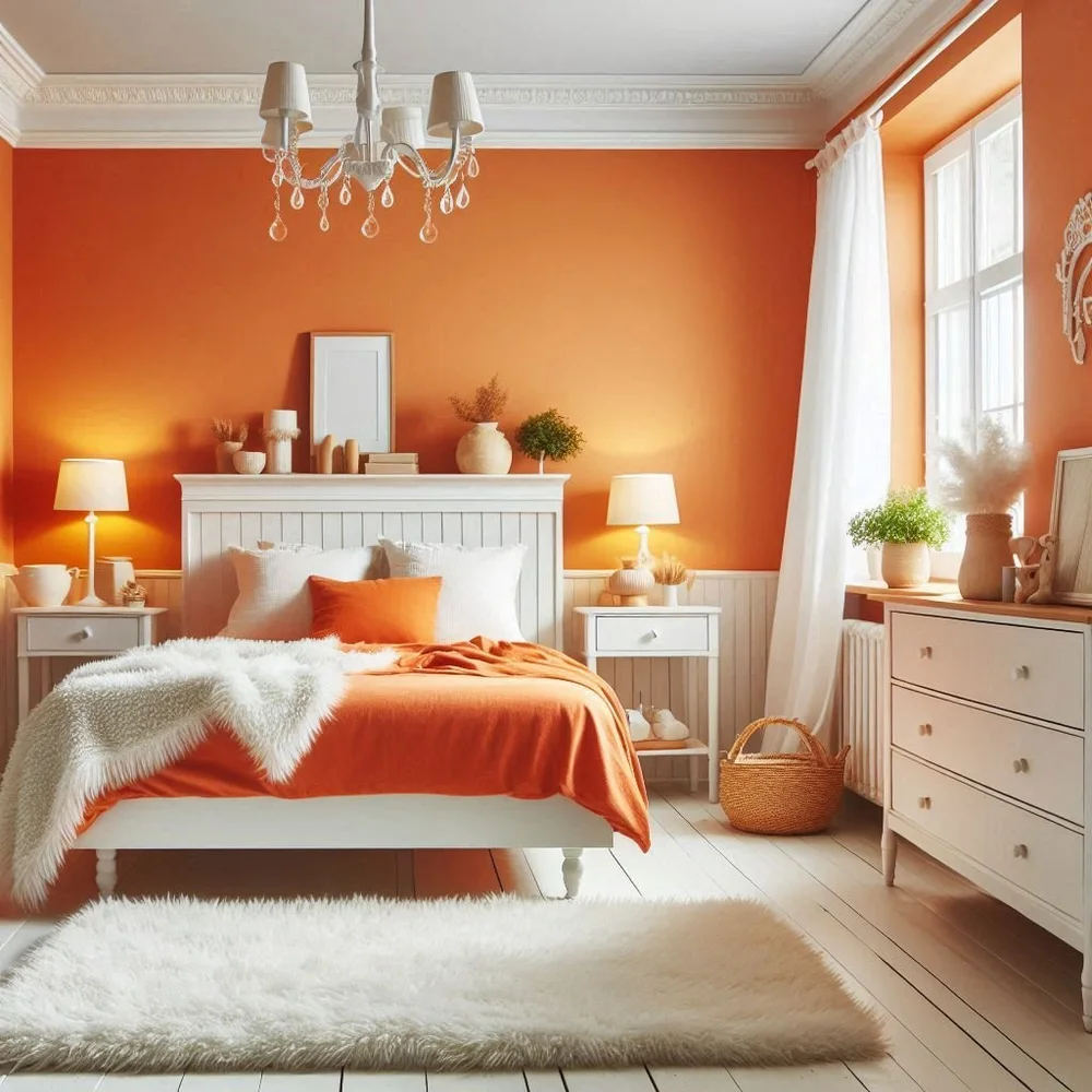 15 Orange Bedroom Ideas for a Vibrant, Cozy Space
