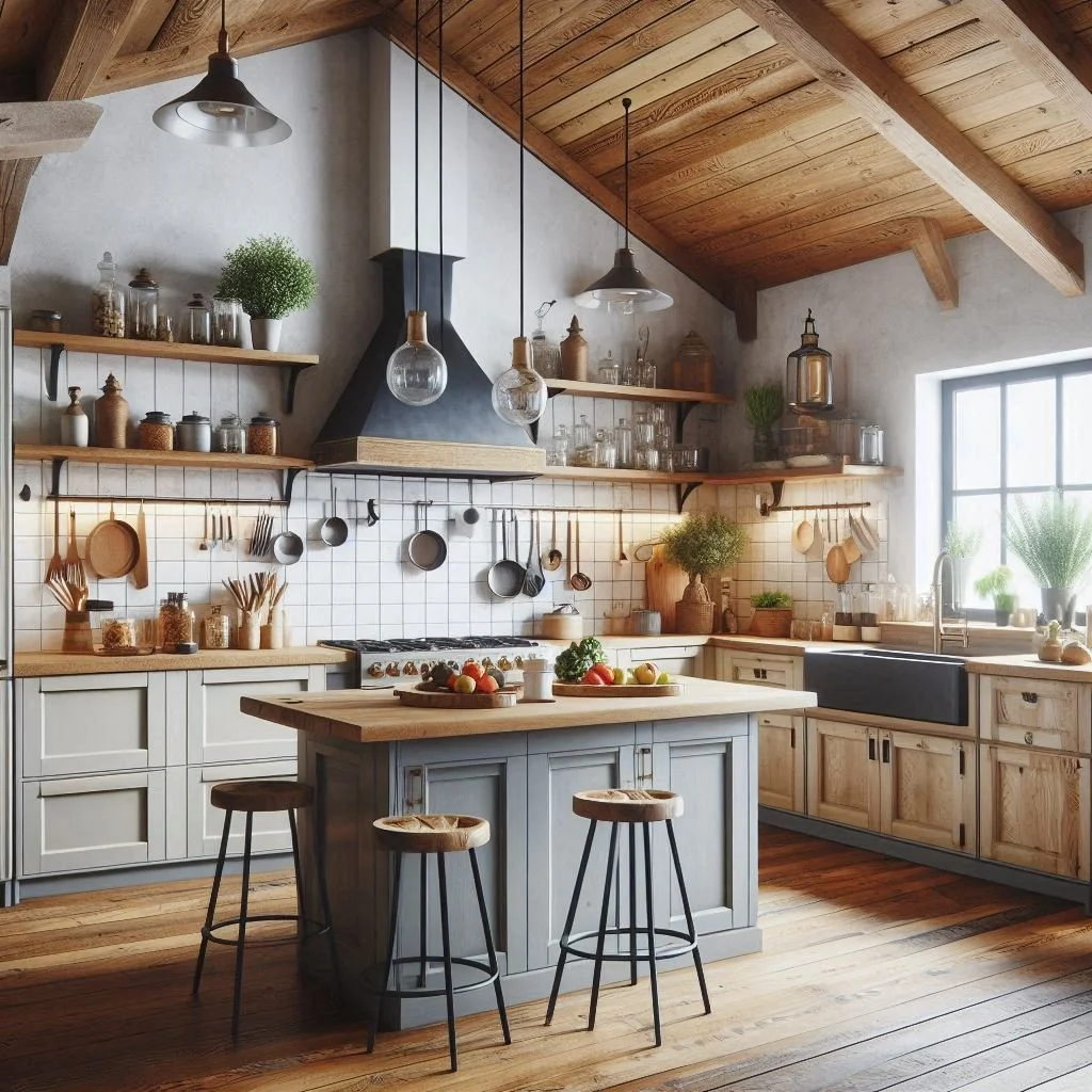 15 Modern Rustic Kitchen Ideas for Cozy Charm