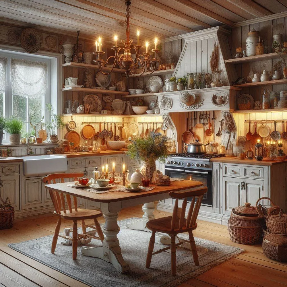 15 Cottage Kitchen Ideas for a Charming Space