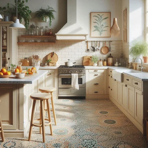 15 Kitchen Flooring Ideas for a Sleek and Modern Look