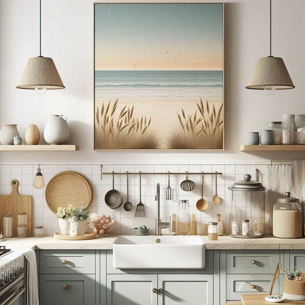 15 Coastal Kitchen Ideas for a Beach-Inspired Look